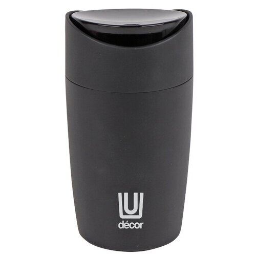 Термокружка Decor Travel Cup, 0.4 л, черный