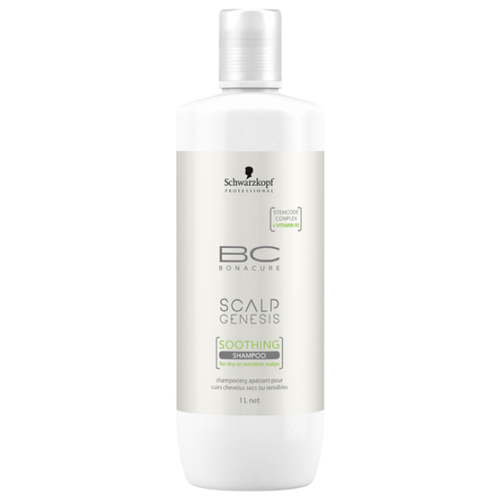 Schwarzkopf Bonacure Scalp Genesis Soothing Shampoo - Шампунь для сухой и чувствительной кожи головы 1000 мл