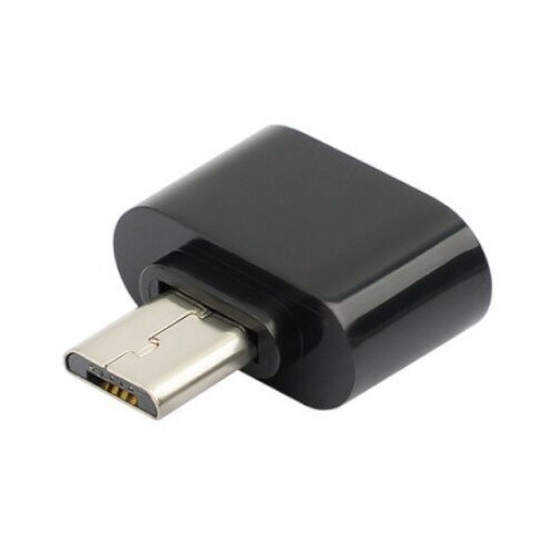 Адаптер/переходник VIXION (AD45) USB - micro USB (черный)