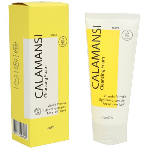 Med B Очищающая пенка с каламондином Calamansi Cleansing Foam, 180 мл