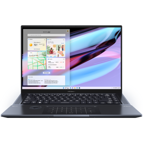 Ноутбук Asus Zenbook Pro 16X UX7602VI-MY034X 16"(3200x2000) Intel Core i9 13900H(2.6Ghz)/32GB SSD 2 TB/nVidia GeForce RTX 4070 8GB/Windows 11 Pro/90NB10K1-M001F0