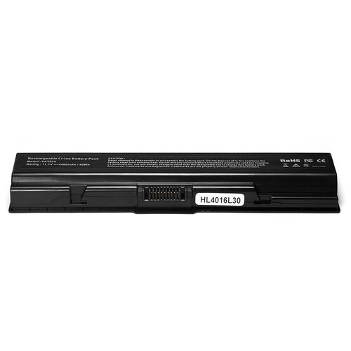 Аккумулятор для ноутбука Toshiba Satellite A200, Dynabook AX, PXW, T30, TX, TV (10.8V, 4400mAh). PN: PA3534U-1BRS, PABAS099