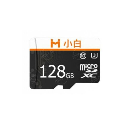 Карта памяти Xiaobai Micro SD Memory Card 128GB (Black/Черный)