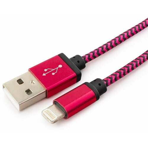 Cablexpert USB - Ligntning (CC-ApUSB2pe1m), 1 м, фиолетовый