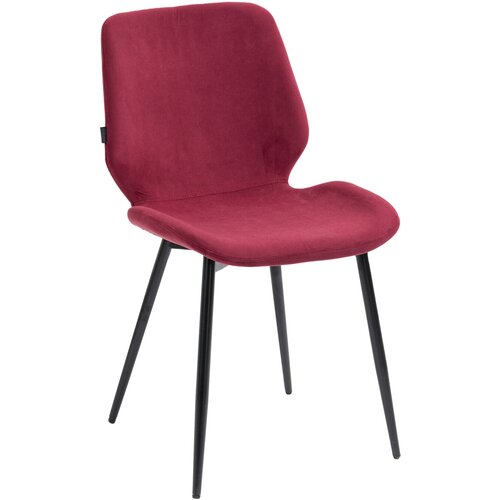 Кресло Everprof Обеденный стул Everprof Boom Ткань Бургунди