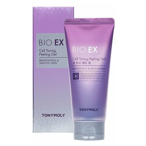 TONYMOLY Антивозрастной пилинг-гель для лица BIO EX Cell Toning Peeling Gel, 120мл