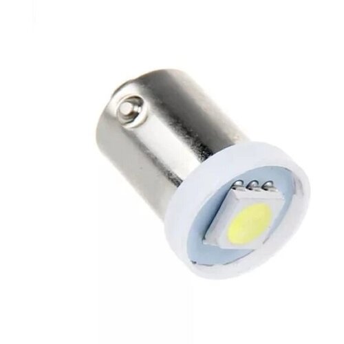 Лампа светодиодная Grande Light T4W 12V, GL-12-BA9s-1SMD-5050, 1 шт