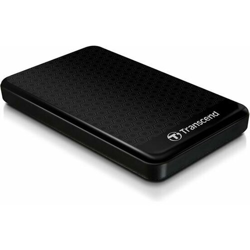 Жесткий диск Transcend USB 3.0 2Tb TS2TSJ25A3K StoreJet 25A3 2.5" черный