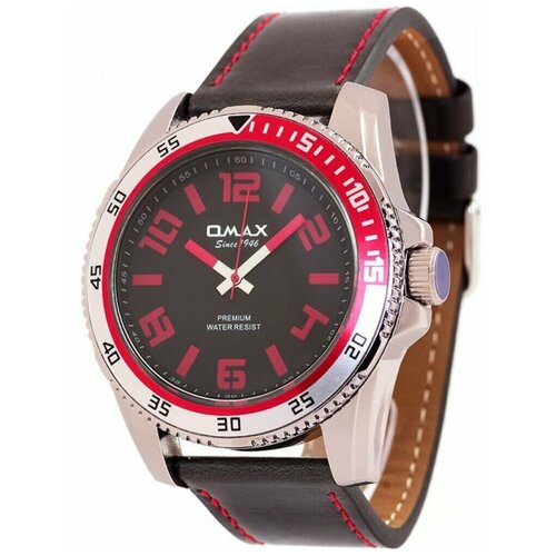 Наручные часы OMAX KA01P22R, красный, черный
