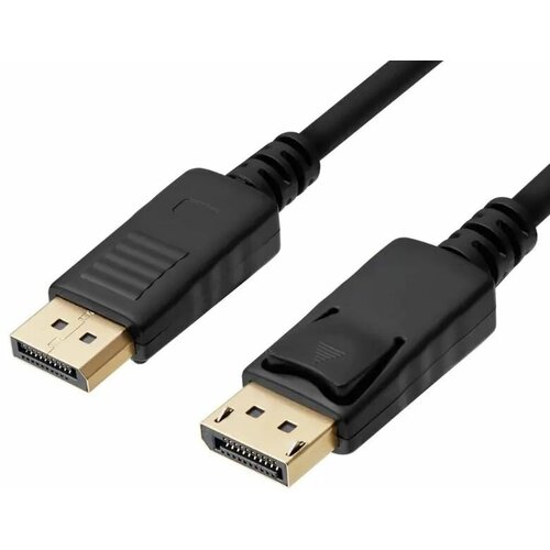 Кабель TUBON DisplayPort - DisplayPort 1.2 4k 60Hz, ПВХ DD01 1м