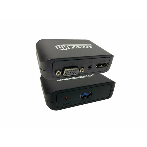 Внешняя видеокарта USB 3.0 1920 x 1080p на HDMI VGA