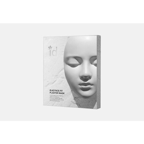 Гипсовая маска для лица face fit plaster mask