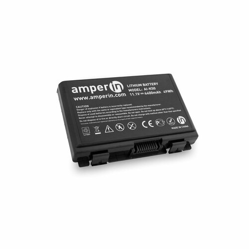 Аккумулятор Amperin для ноутбука ASUS F52 4400 mah 11.1V