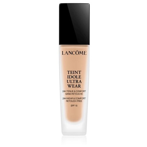 Lancome Тональный крем Teint Idole Ultra Wear, SPF 15, 30 мл, оттенок: 02 Lys Rose