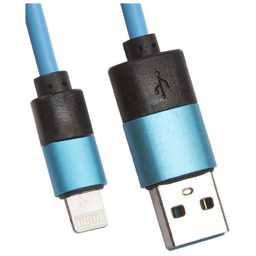 Аксессуар Liberty Project USB-Lightning 8 pin Soft Touch 1m