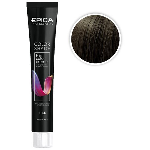 EPICA Professional Color Shade крем-краска для волос, 7.11 русый пепельный интенсивный, 100 мл