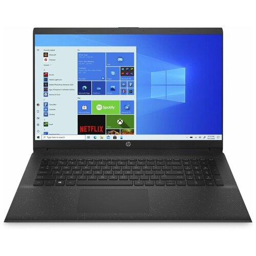 Ноутбук HP 17-cp2004, 17.3", Ryzen 3 7320U до 4.1 ГГц, 8ГБ, 512ГБ SSD, AMD Radeon , Windоws 11 Home, черный