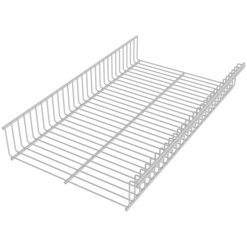 Корзина стационарная металлическая сетчатая 903*440*85 мм для гардеробной системы хранения Титан-GS