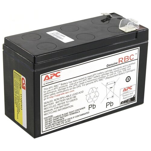 Аккумуляторная батарея APC Battery (RBC110)