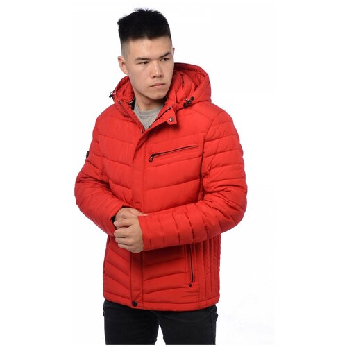 Куртка INDACO FASHION, размер 46, красный