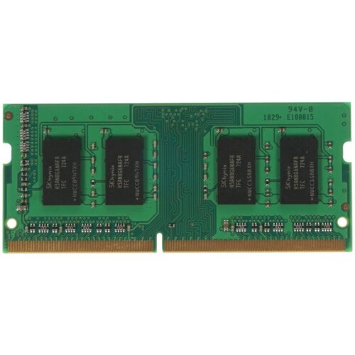 Модуль памяти Foxline SODIMM 8GB 3200 DDR4 ECC CL22 (1Gbx8)