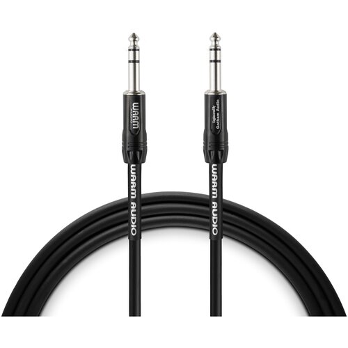 WARM AUDIO Pro-TRS-10' готовый инструментальный балансный кабель PRO-серии, длина 3,0 м, TRS