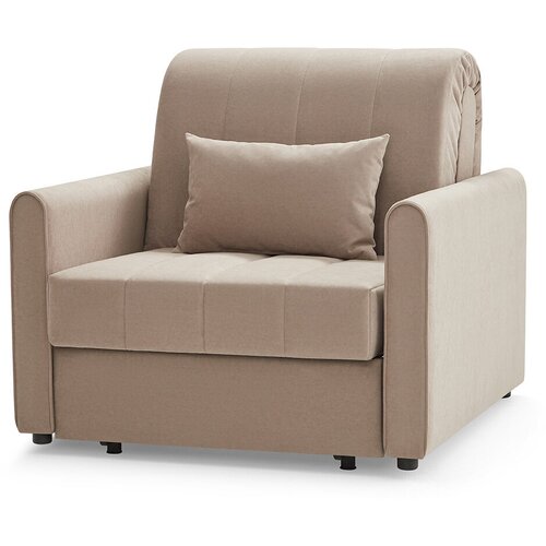 Кресло-кровать DREAMART Палермо, 100х95х105 см, цвет серо-бежевый
