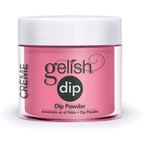 GELISH, акриловая пудра DIP Powder Make You Blink Pink, 23 г