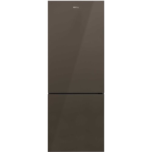 Холодильник Korting KNFC 71928 GBR, коричневый