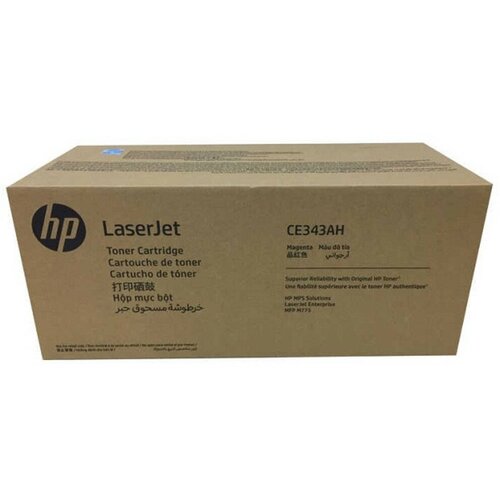 Картридж HP CE343AH для LJ 700 Color MFP 775 (пурпурный, 16000 стр.)
