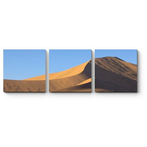 Модульная картина Гигантские дюны 170x57