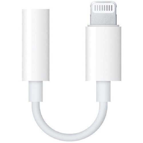 Переходник iPhone Lightning 8-pin на AUX (Jack 3.5) HEADPHONE ADAPTER