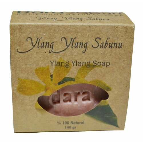 Dara Sabun, Натуральное Турецкое мыло, иланг-иланг 4 шт. , 140 гр, дара сабун