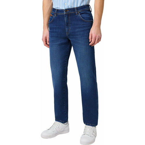 Джинсы Wrangler, размер 34/30, синий