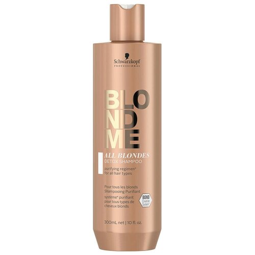 BLONDME Шампунь детокс 300 мл, 2631944, Schwarzkopf