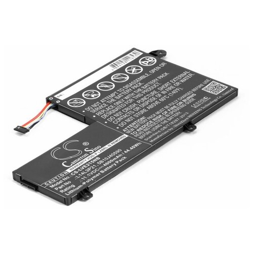 Аккумуляторная батарея CameronSino/Pitatel для ноутбука Lenovo IdeaPad Yoga 500-15 11.1V (4000mAh)