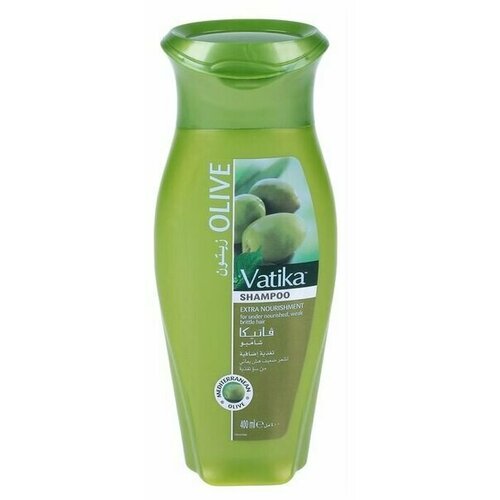 DABUR VATIKA Shampoo Olive Шампунь оливковый 400 мл