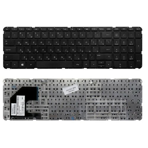 Клавиатура для ноутбука HP 701684-291 черная