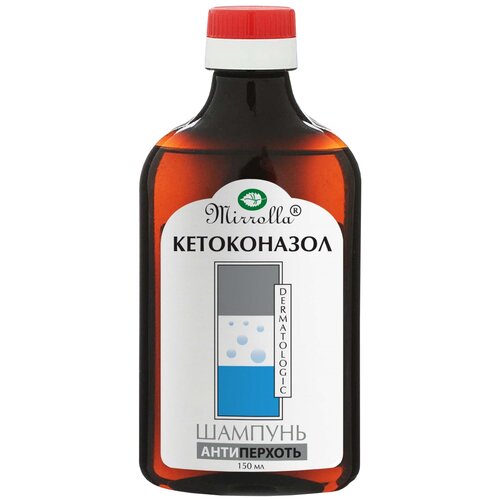 Mirrolla шампунь Против перхоти с кетоконазолом, 150 мл