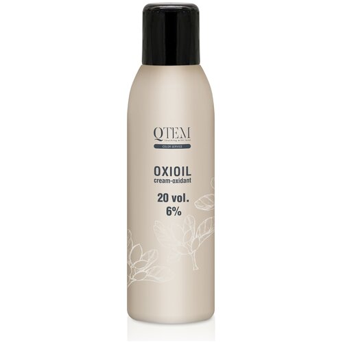 Универсальный крем-оксидант QTEM Oxioil 6% (20 Vol.), 1000 мл