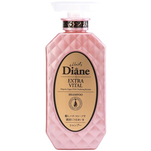 Moist Diane шампунь кератиновый Extra Vital Уход за кожей головы, 450 мл