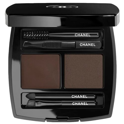 Chanel Набор для бровей La Palette Sourcils Brow Wax and Brow Powder Duo, 03 - dark