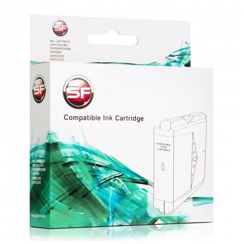 Картридж SyperFine для HP C8727 № 27 black совместимый