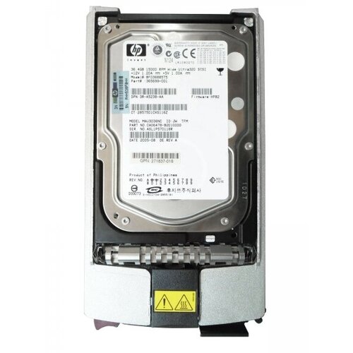 Жесткий диск HP 365699-001 36,4Gb U320SCSI 3.5" HDD