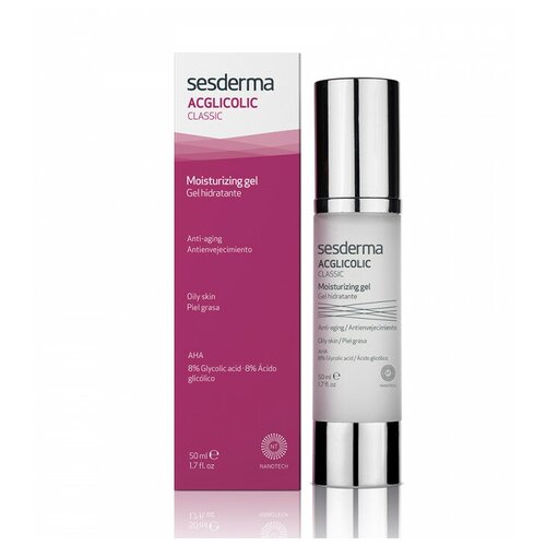  Гель SesDerma Acglicolic Classic увлажняющий, 50 мл