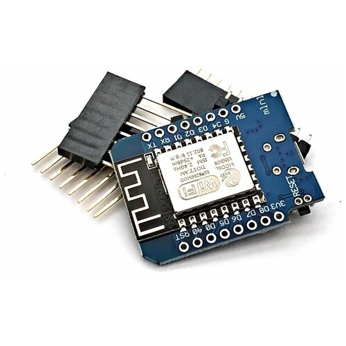 ESP8266 D1 Mini V2 модуль на основе NodeMcu Lua ESP-12 (CH340) micro USB