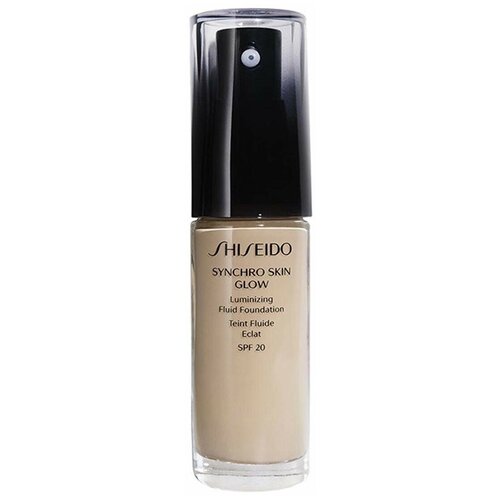 Shiseido Тональный флюид Synchro Skin флюид с эффектом естественного сияния, 30 мл/30 г, оттенок: Neutral 2, 1 шт.