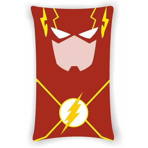 Подушка BUGRIKSHOP принт "Флэш, The Flash" - TF0008