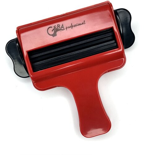 Gera Professional Машинка для выдавливания тюбика, с ручкой, цвет красный