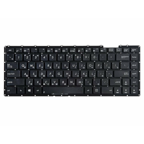 Клавиатура для Asus X451CA X453M p/n: AEXJBU00110, 0KNB0-4133US00, SG-57640-XUA, XJB, AEXJB700110